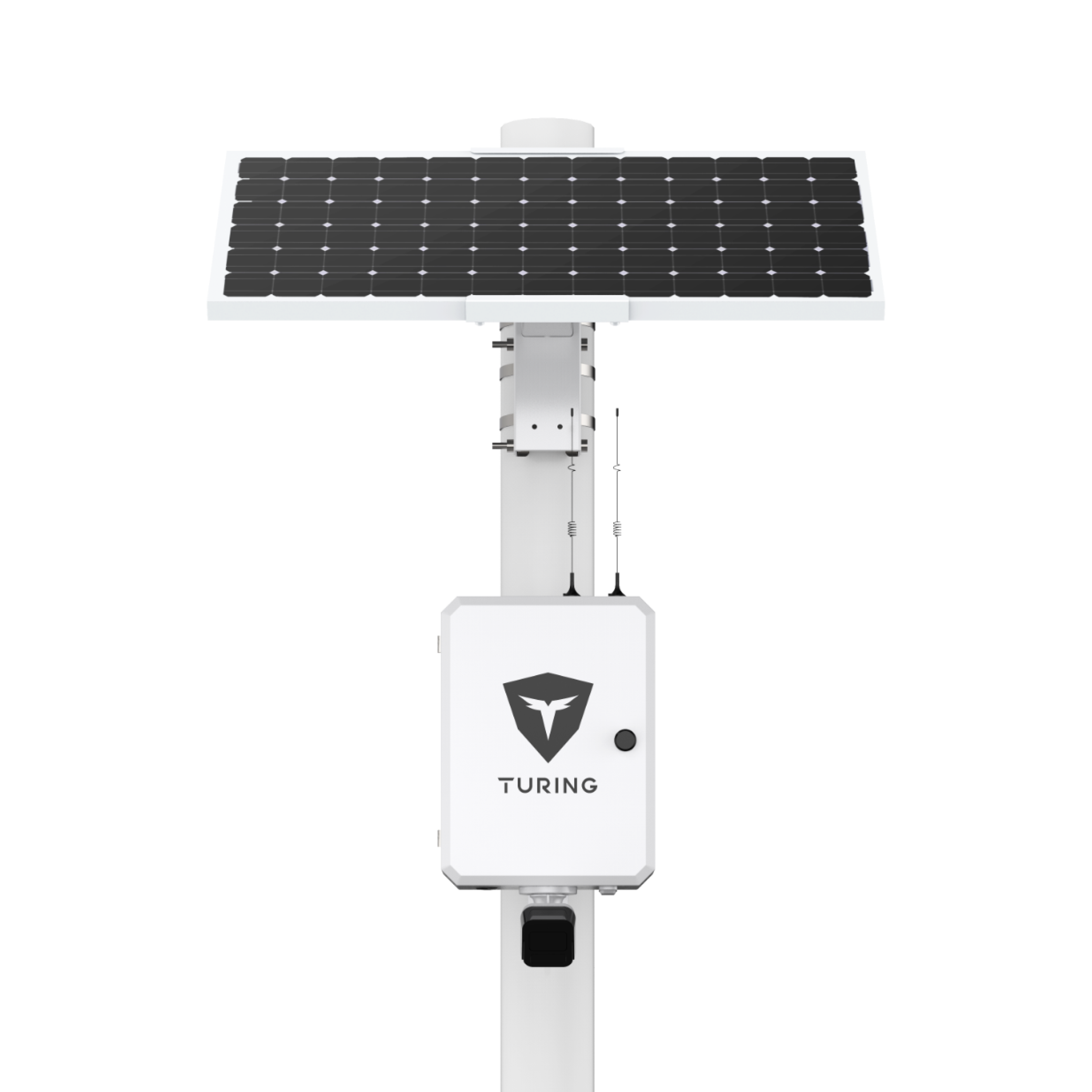 Turing SolarShield | All-in-One Outdoor Remote Solar-Powered Video ...