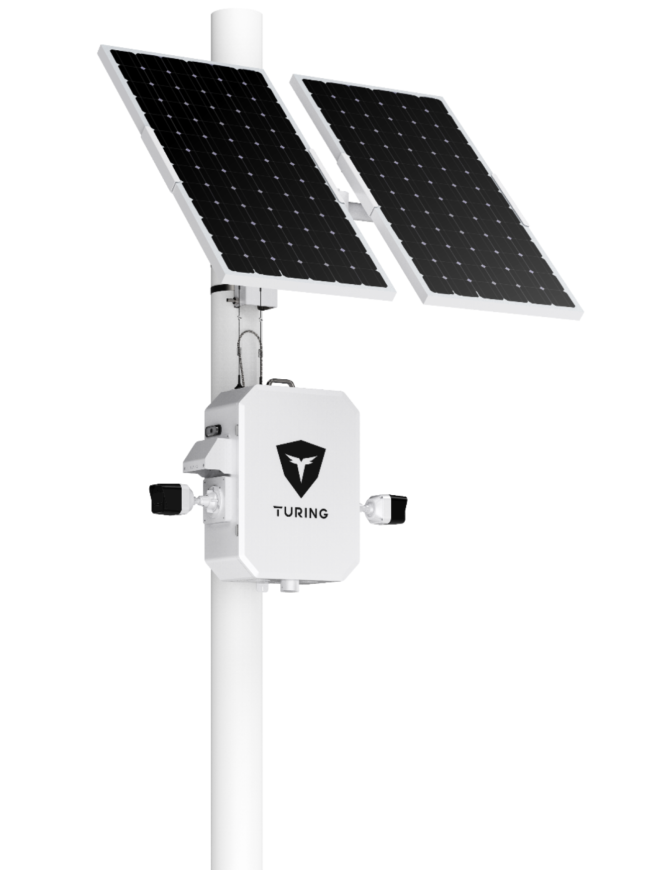 Turing SolarShield | All-in-One Outdoor Remote Solar-Powered Video ...